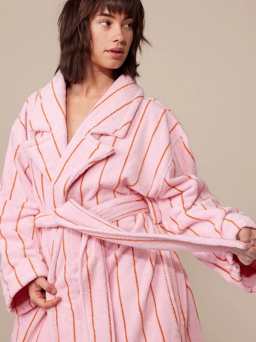 *Hommey Robe Pinstripe – Emporium of Eshe