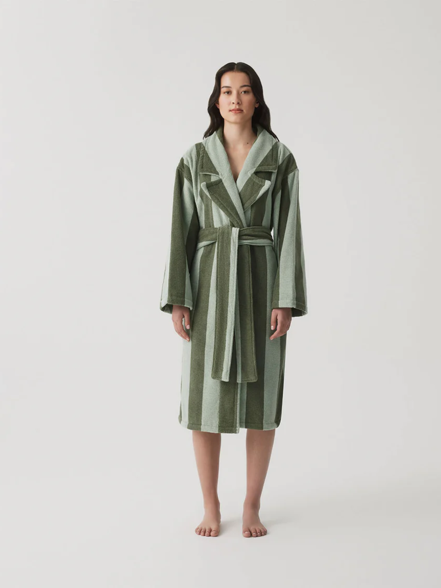 Hommey Original Stripes Robe – Emporium of Eshe
